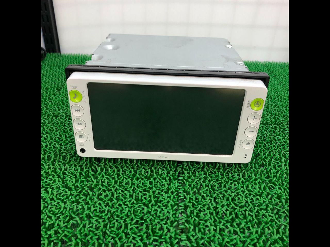 TOYOTA NSCP-W61 | カー用品 カーナビ(地デジ） AV一体メモリーナビ（地デジ）を通販で購入する | 中古カー＆バイク用品の販売ならアップガレージ