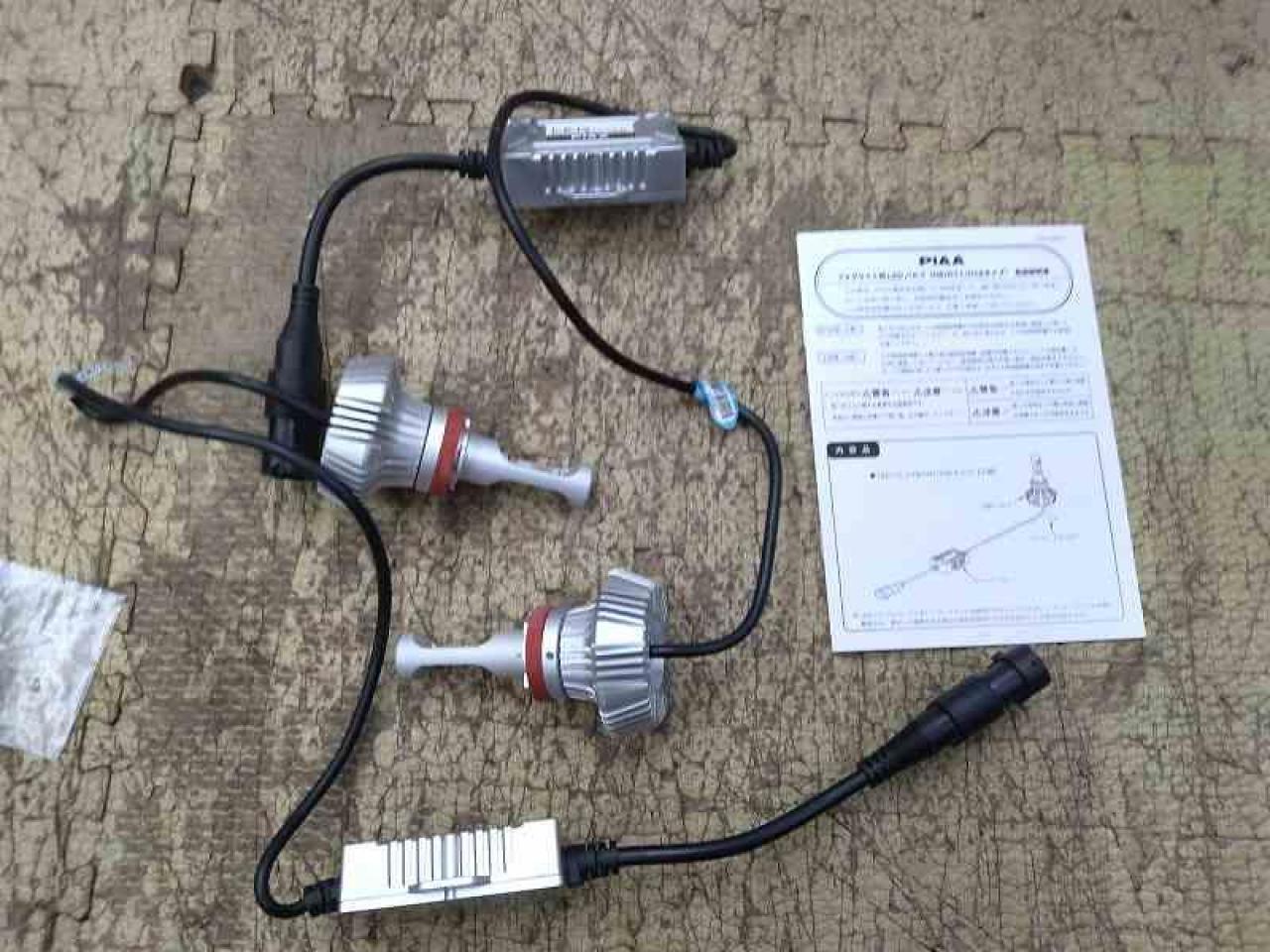 PIAA LEDフォグバルブ LEF402 | 中古品 | アップガレージ 美原北インター店 | カー用品 バルブ・HID LEDバルブを通販で購入する | 中古カー＆バイク用品の販売なら ...