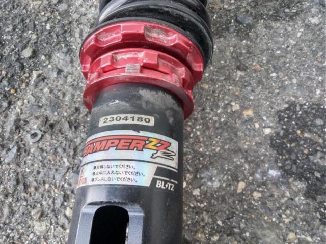 【BLITZ】DAMPER ZZ-R | カー用品 足まわり 車高調を通販で購入する | 中古カー＆バイク用品の販売ならアップガレージ