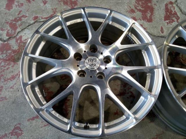 【WORK(ワーク)】ARKLINE(アークライン) AL04 (5HOLE) | 中古品 | アップガレージ 美原北インター店 | カー用品 ...