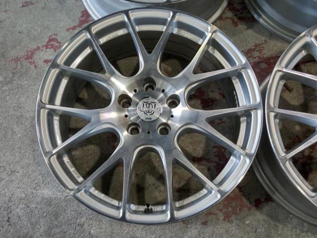 【WORK(ワーク)】ARKLINE(アークライン) AL04 (5HOLE) | 中古品 | アップガレージ 美原北インター店 | カー用品 ...