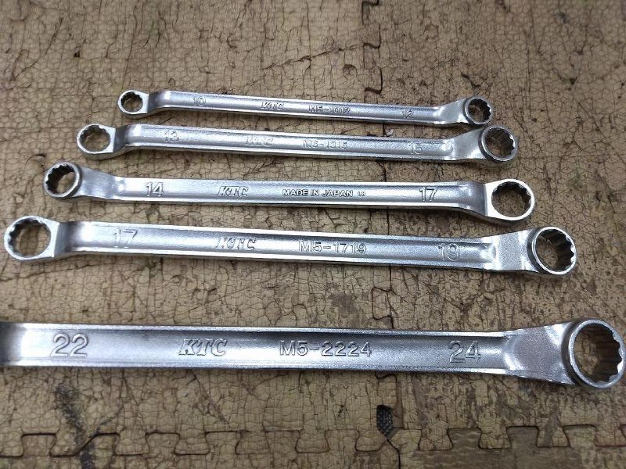 【WG】【KTC】メガネレンチセット | 総合リユース 大工道具 スパナ、レンチを通販で購入する | 中古カー＆バイク用品の販売ならアップガレージ