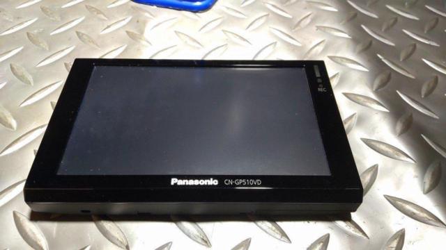 Panasonic GORILLA CN-GP510VD 5V型ワイドSSDポータブルナビゲーション | カー用品 カーナビ(地デジ） ポータブルメモリーナビ（地デジ)を通販で購入する ...