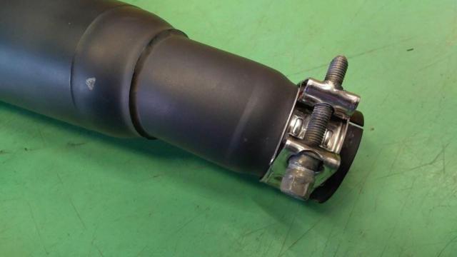 【OVER RACING】SSメガホンマフラー BLK スリップオンマフラー レブル250(17-22) S Edition(20-22) 2BK-MC49 | バイク用品 マフラー スリップ ...