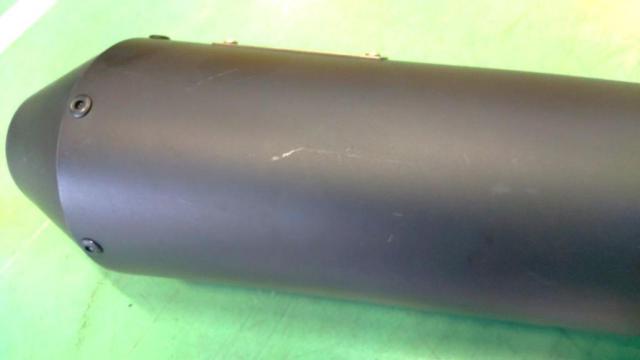 【OVER RACING】SSメガホンマフラー BLK スリップオンマフラー レブル250(17-22) S Edition(20-22) 2BK-MC49 | バイク用品 マフラー スリップ ...