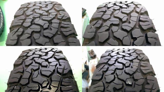 TRISTAR INTERNATIONAL MKW MK-46 + BFGoodrich All-Terrain T/A KO2 LT225/70R16 102/99R 2021年製 4本 ...