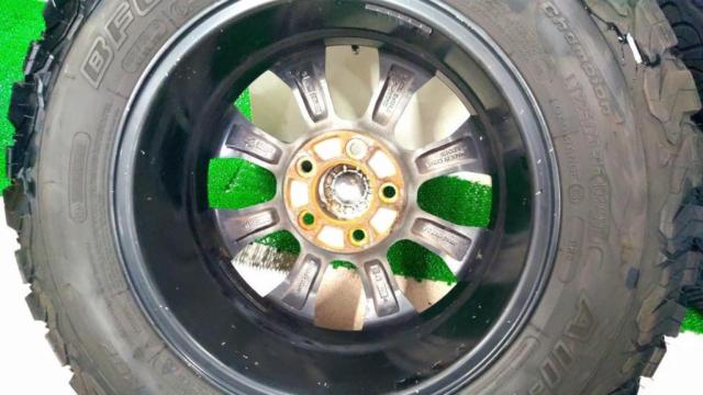 TRISTAR INTERNATIONAL MKW MK-46 + BFGoodrich All-Terrain T/A KO2 LT225/70R16 102/99R 2021年製 4本 ...