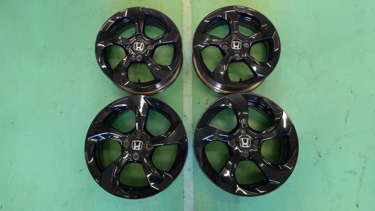 ホンダ JW5/S660 ブルーノレザーエディション 純正ホイール 4本 | カー用品 アルミホイール 15インチホイールを通販で購入する ...