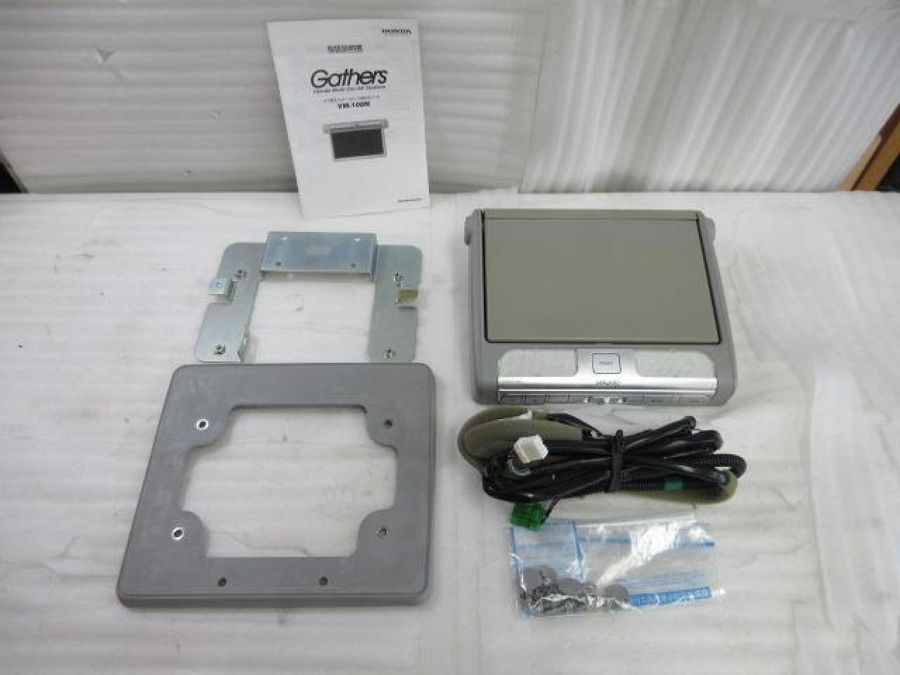 ※現状販売 ホンダ純正 Gathers VM-108N フリップダウンモニター (Y05187) | わけあり | アップガレージ 新潟店 | カー用品 インダッシュモニター その他イン ...
