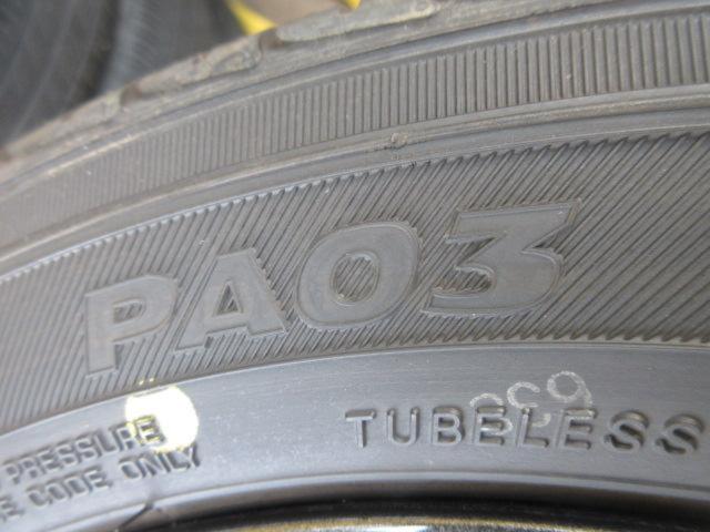 YOKOHAMA PARADA PA03 (Y05825) | 中古品 | アップガレージ 新潟店 | カー用品 タイヤ 14インチタイヤを ...