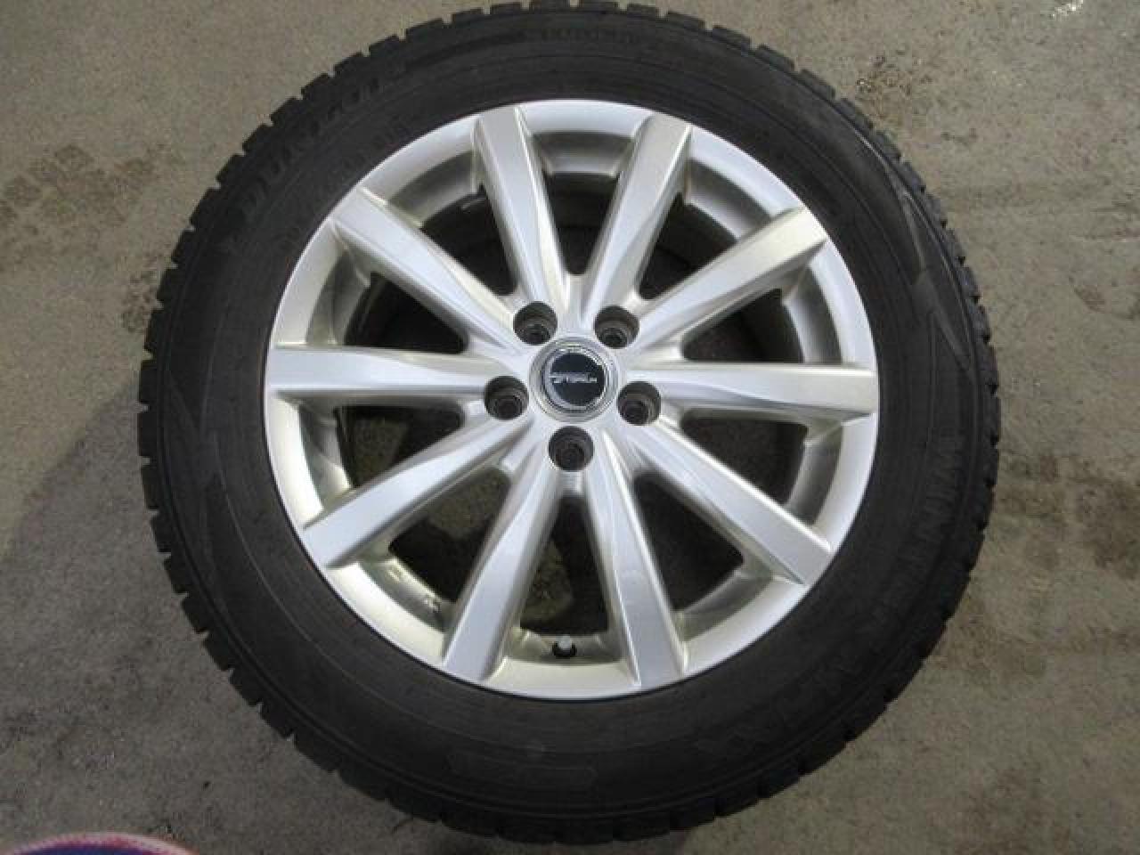 BRIDGESTONE TOPRUN A18 + DUNLOP WINTERMAXX WM02 (Y05923) | カー用品 スタッドレスタイヤホイールセット 16インチスタッドレスタイヤ ...
