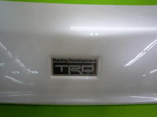 TRD 50プリウスPHV フロントスポイラー | 中古品 | アップガレージ 岡山倉敷店 | カー用品 ボディパーツ フロントエアロを通販で購入する | 中古カー＆バイク用品の販売ならアップガレージ