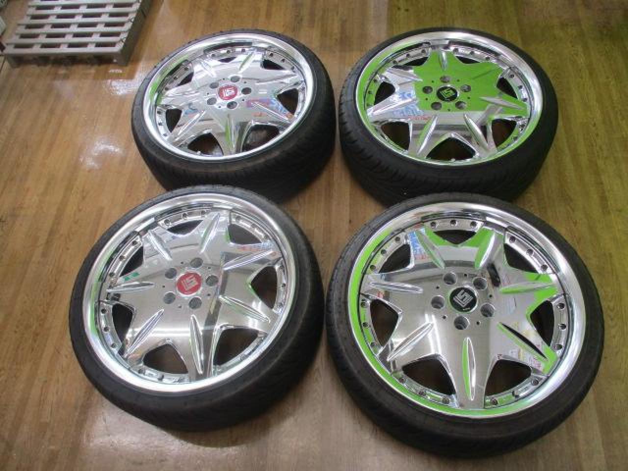 WORK LS 207+NANKANG NS-Ⅱ 85Y | 中古品 | アップガレージ 岡山倉敷店 | カー用品 タイヤホイールセット 19 ...