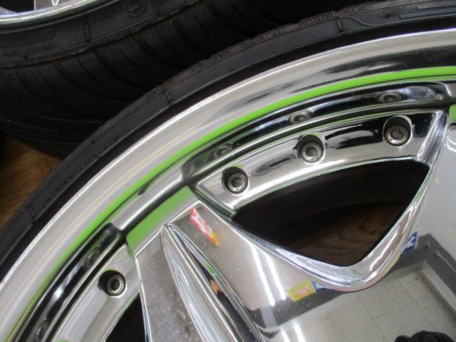 WORK LS 207+NANKANG NS-Ⅱ 85Y | 中古品 | アップガレージ 岡山倉敷店 | カー用品 タイヤホイールセット 19 ...