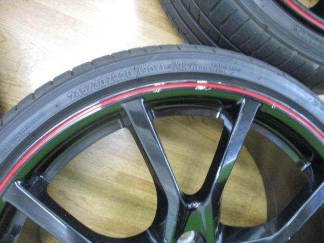 ホンダ FK8シビックタイプR純正アルミホイール + TOYO PROXES Sport 90Y | カー用品 タイヤホイールセット 20 ...