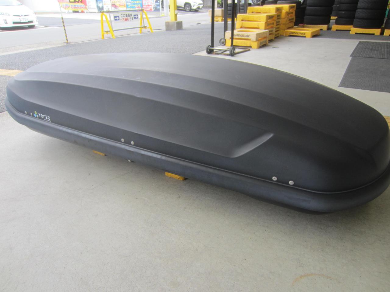 【TERZO】 EA520B オルカ/ORCA 520 | 中古品 | アップガレージ 名古屋中川店 | カー用品 キャリア ルーフBOXを通販で購入する | 中古カー＆バイク用品の販売なら ...