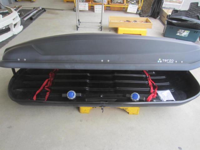 【TERZO】 EA520B オルカ/ORCA 520 | カー用品 キャリア ルーフBOXを通販で購入する | 中古カー＆バイク用品の販売ならアップガレージ