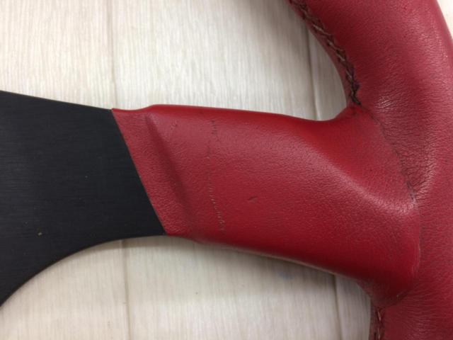 【atc/Altezza Disegno】 MODEL AD SPORT レザーハンドル 350mm | 中古品 | アップガレージ 名古屋中川店 | カー用品 インテリア ステアリングを通販 ...