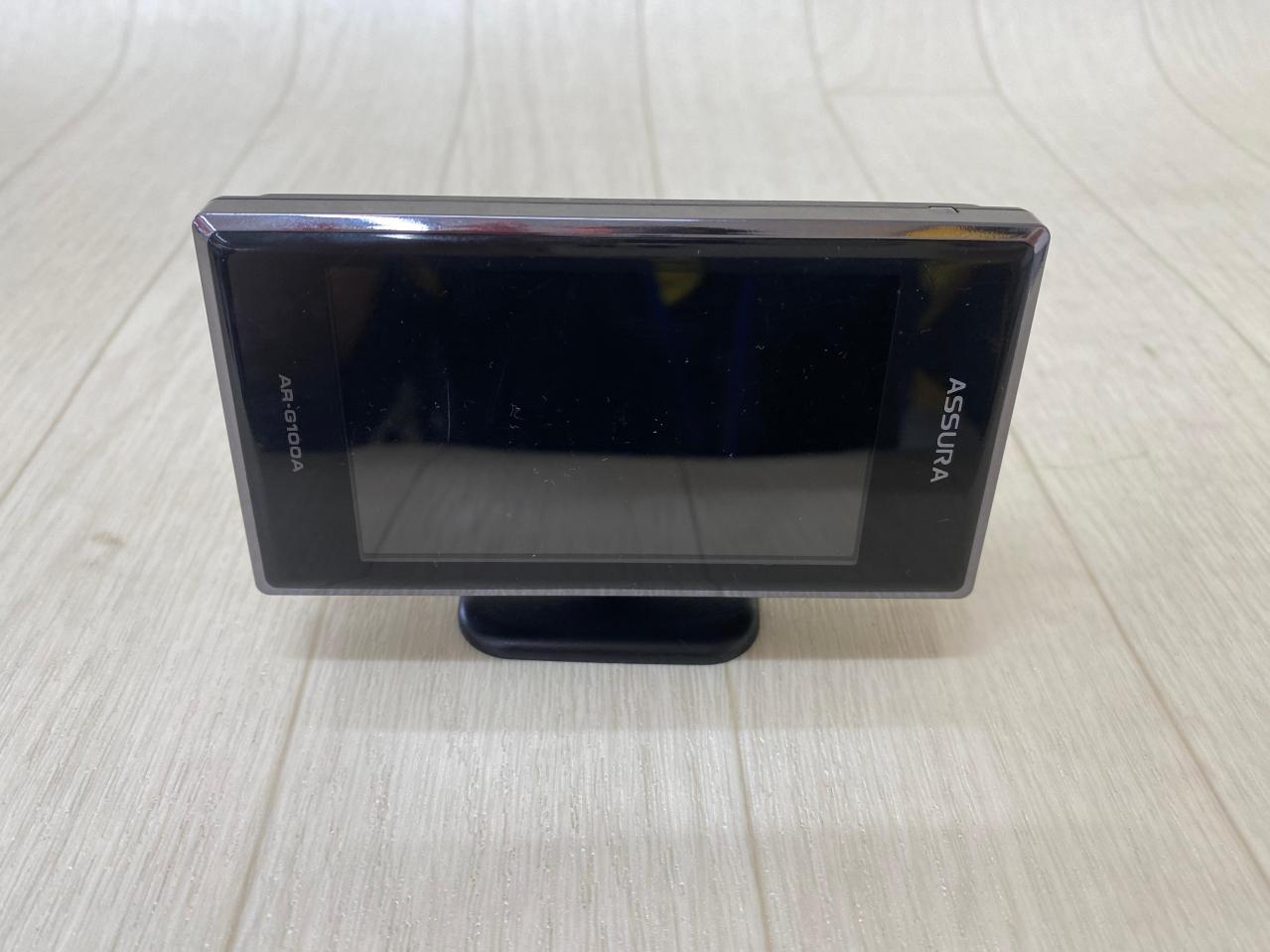 【CELLSTAR】ASSURA AR-G100A | カー用品 電装系 レーダー探知機を通販で購入する | 中古カー＆バイク用品の販売ならアップガレージ