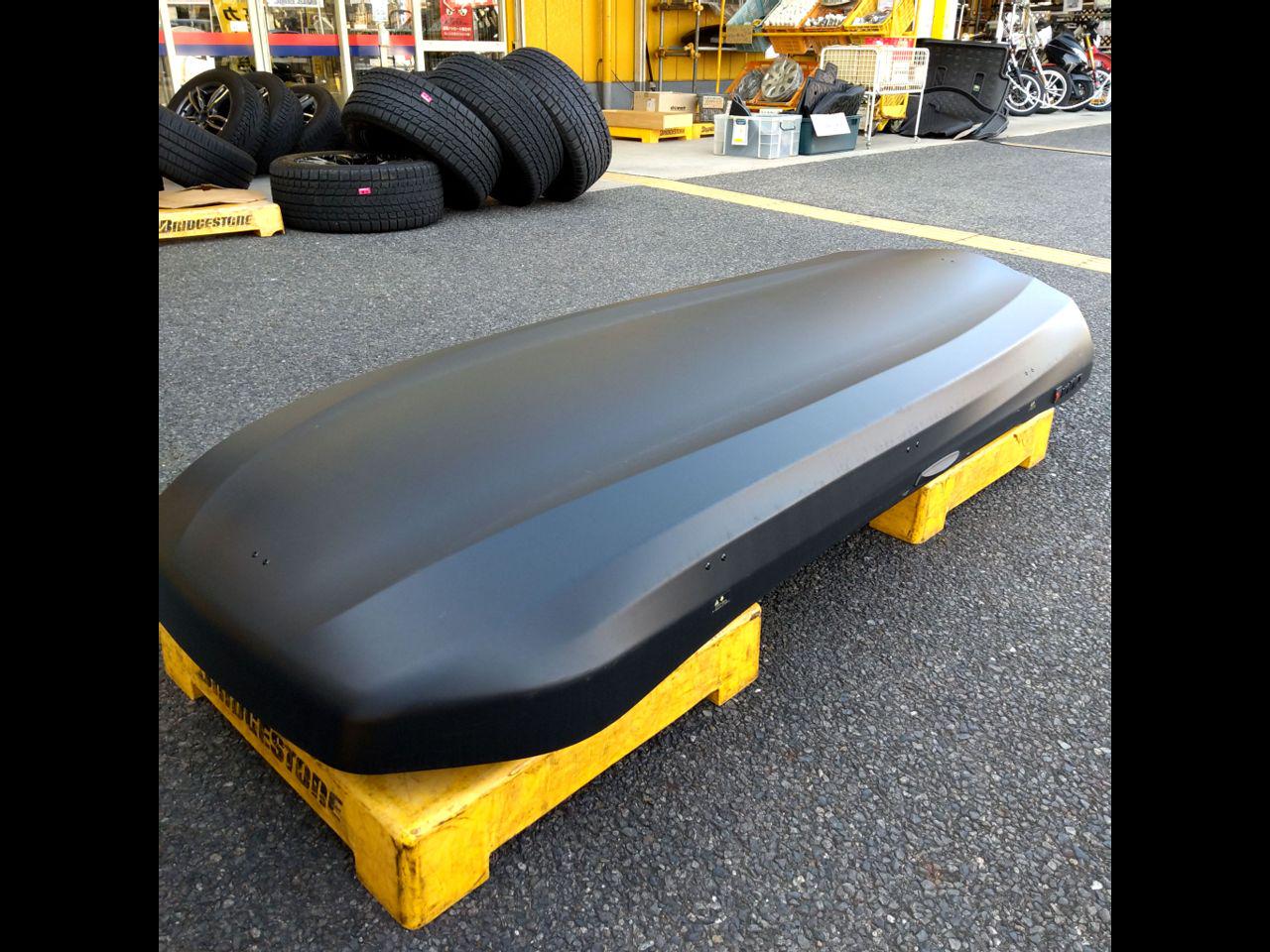 【INNO/RV-INNO】INNO WEDGE 660 BRM660 両開きルーフボックス エアロバー/スクエアバー共通 | カー用品 キャリア ルーフBOXを通販で購入する | 中古カー ...