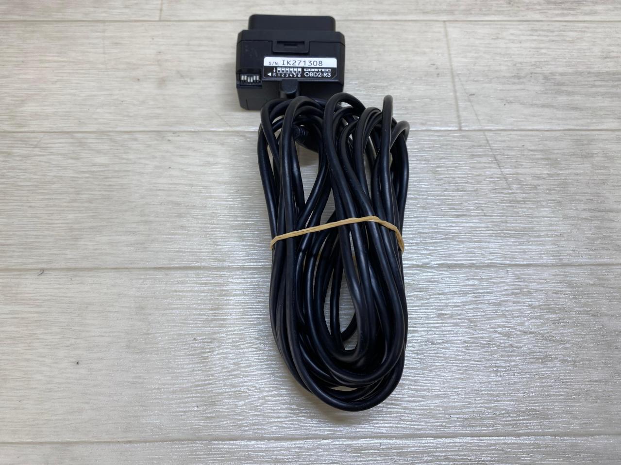 【COMTEC】 OBD2-R3 OBDアダプター | カー用品 電装系 レーダー探知機を通販で購入する | 中古カー＆バイク用品の販売ならアップガレージ