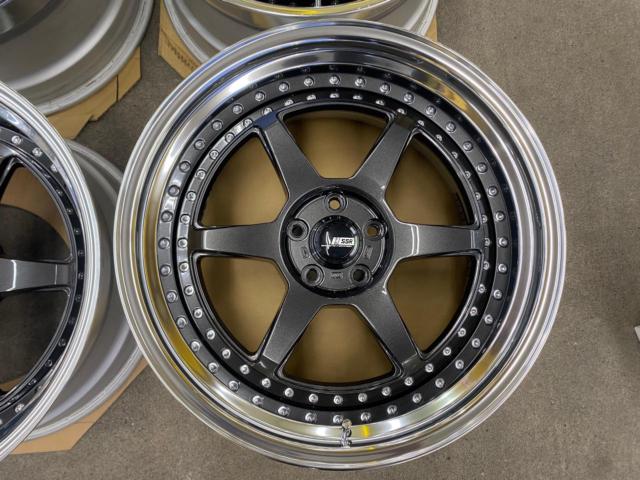 TANABE(タナベ) SSR SERIES(エスエスアール シリーズ) SP7 | カー用品 アルミホイール 19インチホイールを通販で購入 ...
