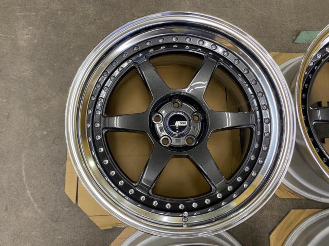 TANABE(タナベ) SSR SERIES(エスエスアール シリーズ) SP7 | カー用品 アルミホイール 19インチホイールを通販で購入 ...