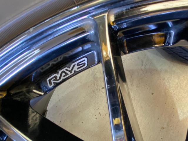 RAYS(レイズ) HOMURA(ホムラ) 2×9PLUS + NITTO(ニットー) NT421 | 中古品 | アップガレージ 名古屋中川店 | カー用品 タイヤホイールセット 20インチ ...