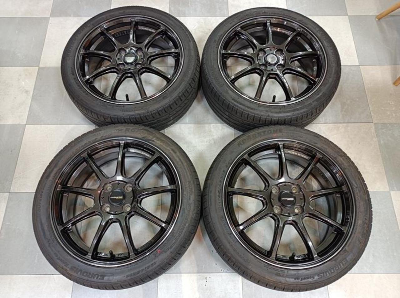 HOT STUFF CROSS SPEED HYPER EDITION RS9 + ROADSTONE EUROVIS SPORT04 ...