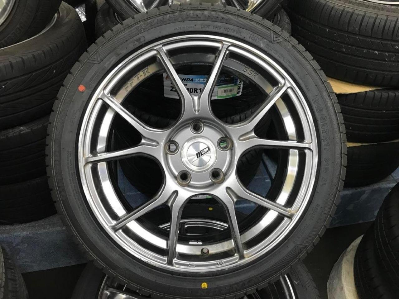 SSR GTX02 ・ WINRUN R330 4/4 | カー用品 タイヤホイールセット 17インチタイヤホイールセットを通販で購入する | 中古カー＆バイク用品の販売ならアップガレージ