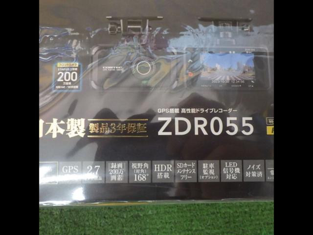 【未使用】COMTEC ZDR055【前後2カメラ ドライブレコーダー 2023年モデル】 | カー用品 カーAVアクセサリー ドライブレコーダーを通販で購入する | 中古カー＆バイク用品の ...