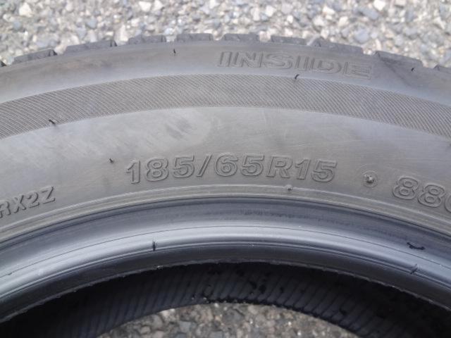 BRIDGESTONE BLIZZAK VRX2 185/65-15 スタッドレスタイヤ4本 Y05104 | 中古品 | アップガレージ 郡山店 | カー用品 スタッドレスタイヤ 15インチ ...