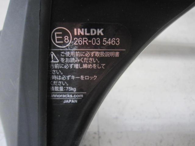 INNO INLDK ベースキャリアセット 雨どい車用 Y05083 | カー用品 キャリアを通販で購入する | 中古カー＆バイク用品の販売 ...