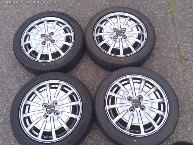 【球面ナット専用】ホンダ純正 Modulo MS-023 15インチホイール + GOODYEAR EAGLE LS 2000 | 中古品 | アップガレージ 郡山店 | カー用品 タイヤ ...