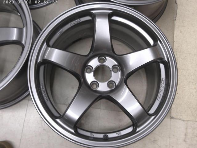 ENKEI PerformanceLine PF05 17インチホイール 4本セット Y05444 | カー用品 アルミホイール 17インチホイールを通販で購入する | 中古カー＆バイク用品の ...