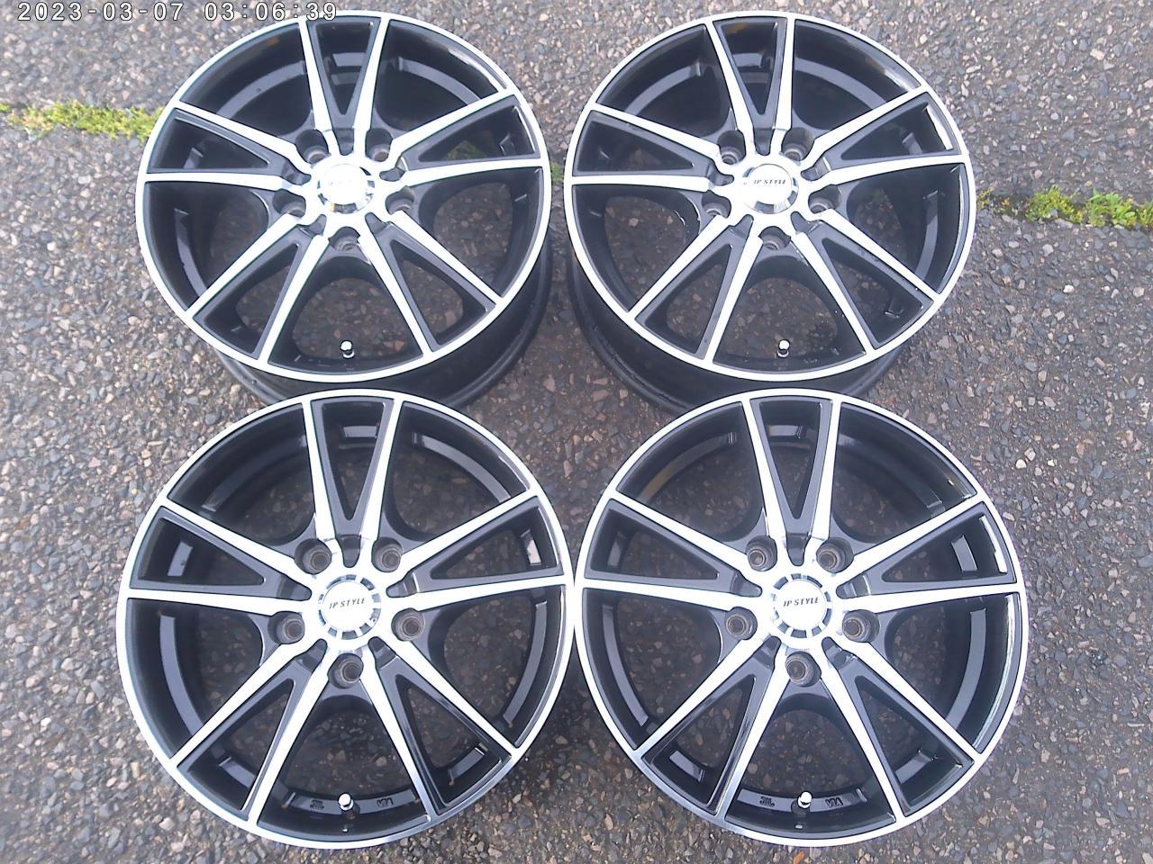 MONZA JAPAN JP STYLE MJ01 15インチホイール 4本セット Y05563 | カー用品 アルミホイール 15インチホイールを通販で購入する | 中古カー＆バイク用品の ...