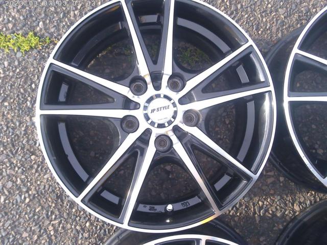 MONZA JAPAN JP STYLE MJ01 15インチホイール 4本セット Y05563 | カー用品 アルミホイール 15インチホイールを通販で購入する | 中古カー＆バイク用品の ...
