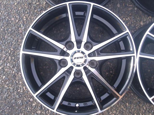 MONZA JAPAN JP STYLE MJ01 15インチホイール 4本セット Y05563 | カー用品 アルミホイール 15インチホイールを通販で購入する | 中古カー＆バイク用品の ...
