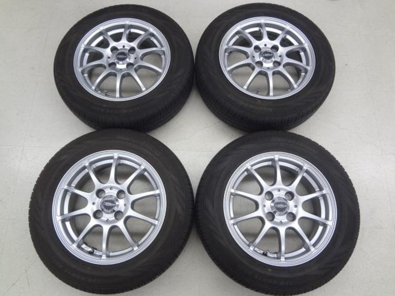 HOT STUFF CROSS SPEED PREMIUM-10 + AUTOBAKS Maxrun Efficia 175/65-14 14 ...