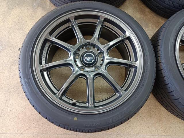 RAYS GRAM LIGHTS 57G + DAYTON DT30 91V | カー用品 タイヤホイールセット 17インチタイヤホイールセットを通販で購入する | 中古カー＆バイク用品の販売 ...