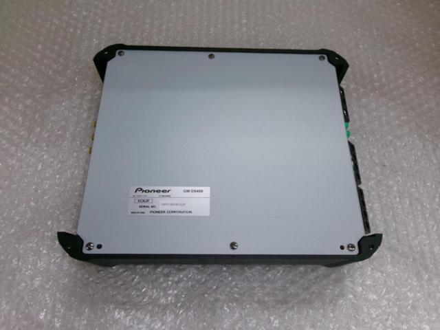 carrozzeria GM-D8400 | 新古品 | アップガレージ 松山店 | カー用品 アンプを通販で購入する | 中古カー＆バイク用 ...