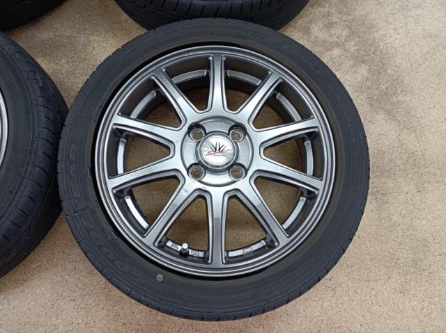 BADX 632 LOXARNY SPORT SP10 + GOODYEAR EAGLE LS2000 HybridⅡ75V | カー用品 タイヤホイールセット 15インチタイヤホイールセット ...