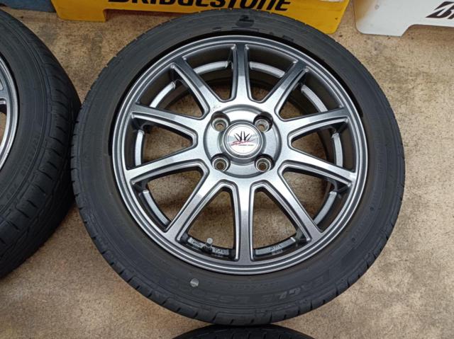 BADX 632 LOXARNY SPORT SP10 + GOODYEAR EAGLE LS2000 HybridⅡ75V | カー用品 タイヤホイールセット 15インチタイヤホイールセット ...