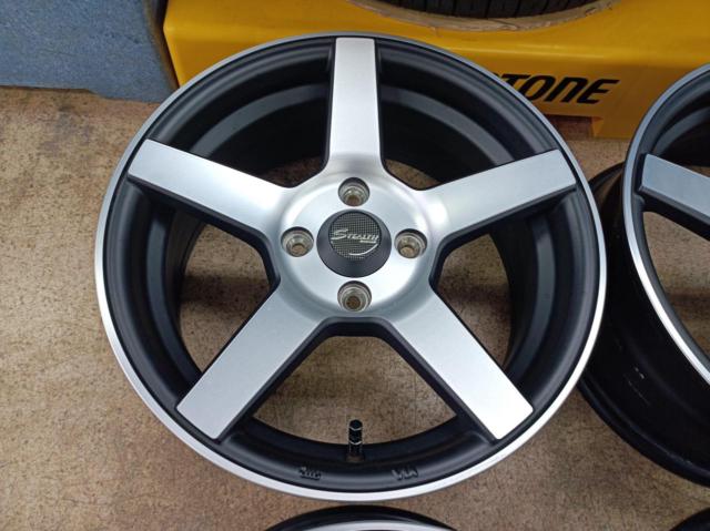 STEALTH Racing SPEC-02 | 中古品 | アップガレージ 松山店 | カー用品 アルミホイール 15インチホイールを通販で購入する | 中古カー＆バイク用品の販売ならアップガレージ