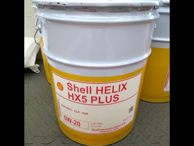 Shell HELIX HX5 PLUS | 新古品 | アップガレージ 小牧南インター店 | カー用品 ケミカル用品 オイル(各種)を通販で ...