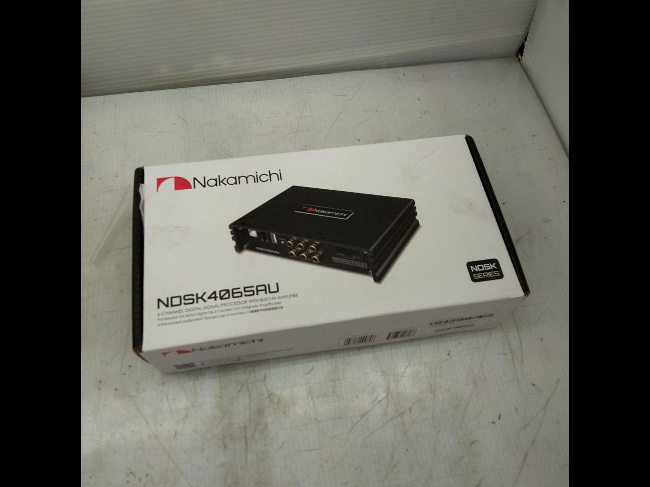 Nakamichi NDSK4065AU | 新古品 | アップガレージ 小牧南インター店 | カー用品 アンプ イコライザーを通販で購入する | 中古カー＆バイク用品の販売ならアップガレージ