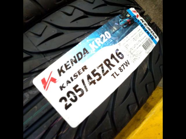 KENDA KAISER KR20 | カー用品 タイヤ 16インチタイヤを通販で購入する | 中古カー＆バイク用品の販売ならアップガレージ