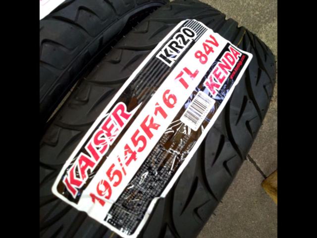 KENDA KAISER KR20 | 新古品 | アップガレージ 小牧南インター店 | カー用品 タイヤ 16インチタイヤを通販で購入する | 中古カー＆バイク用品の販売ならアップガレージ