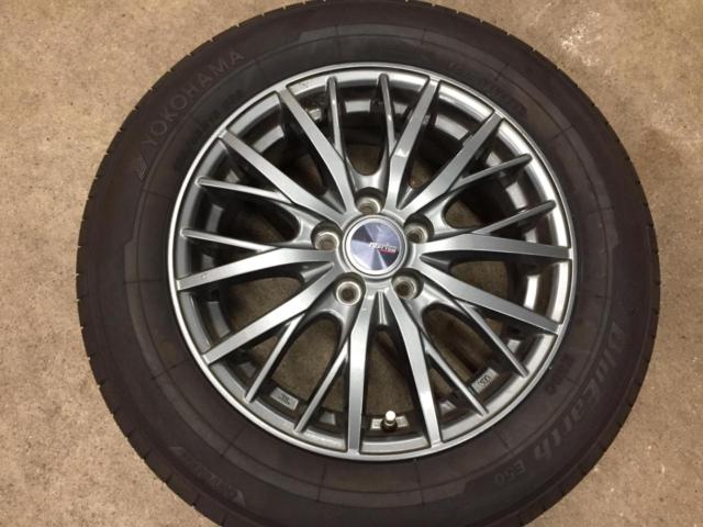 weds RAVRION RM01 + YOKOHAMA BluEarth E50 | カー用品 タイヤホイールセット 15インチタイヤ ...