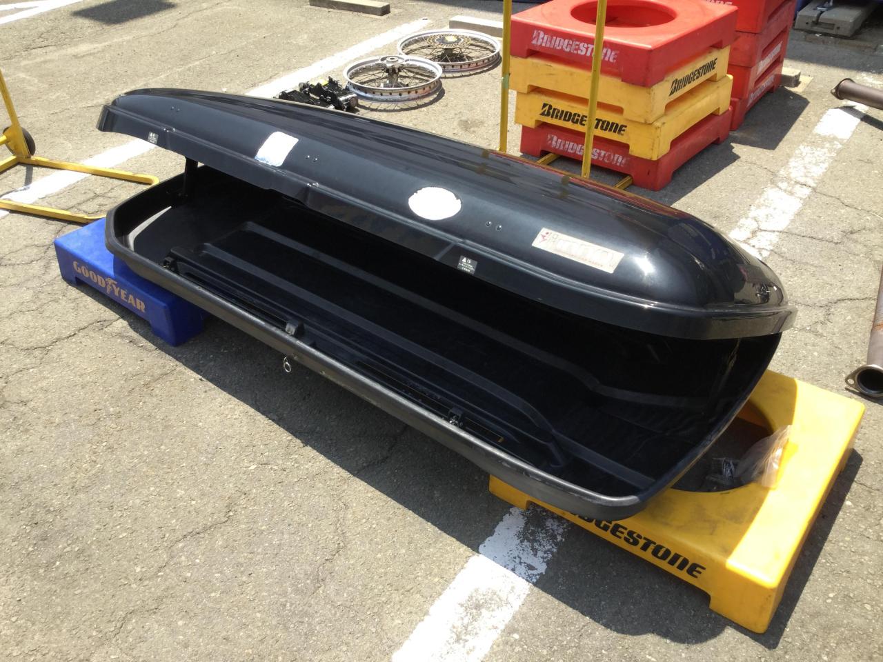 INNO/RV-INNO ルーフボックス BR55 | カー用品 キャリア ルーフBOXを通販で購入する | 中古カー＆バイク用品の販売ならアップガレージ